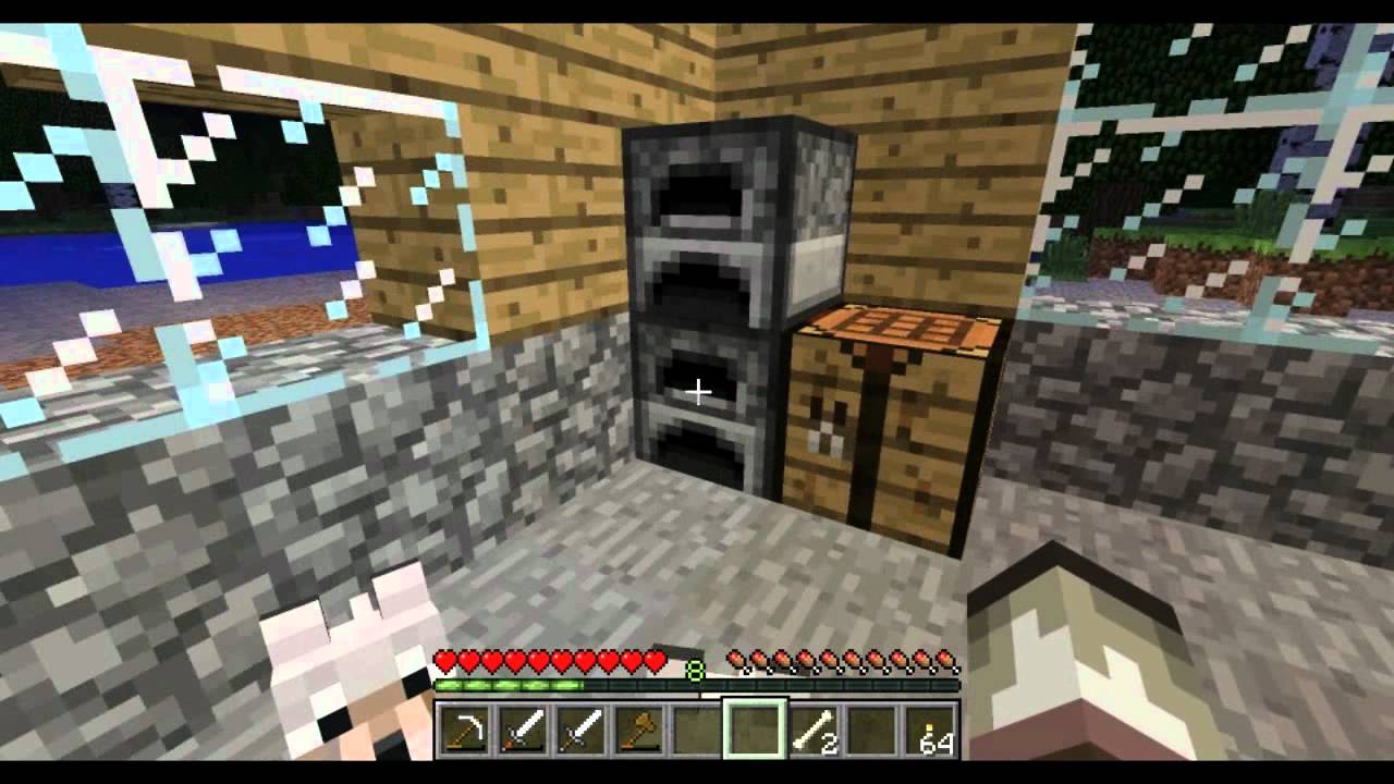 minecraft ep. 3- terra infértil - YouTube