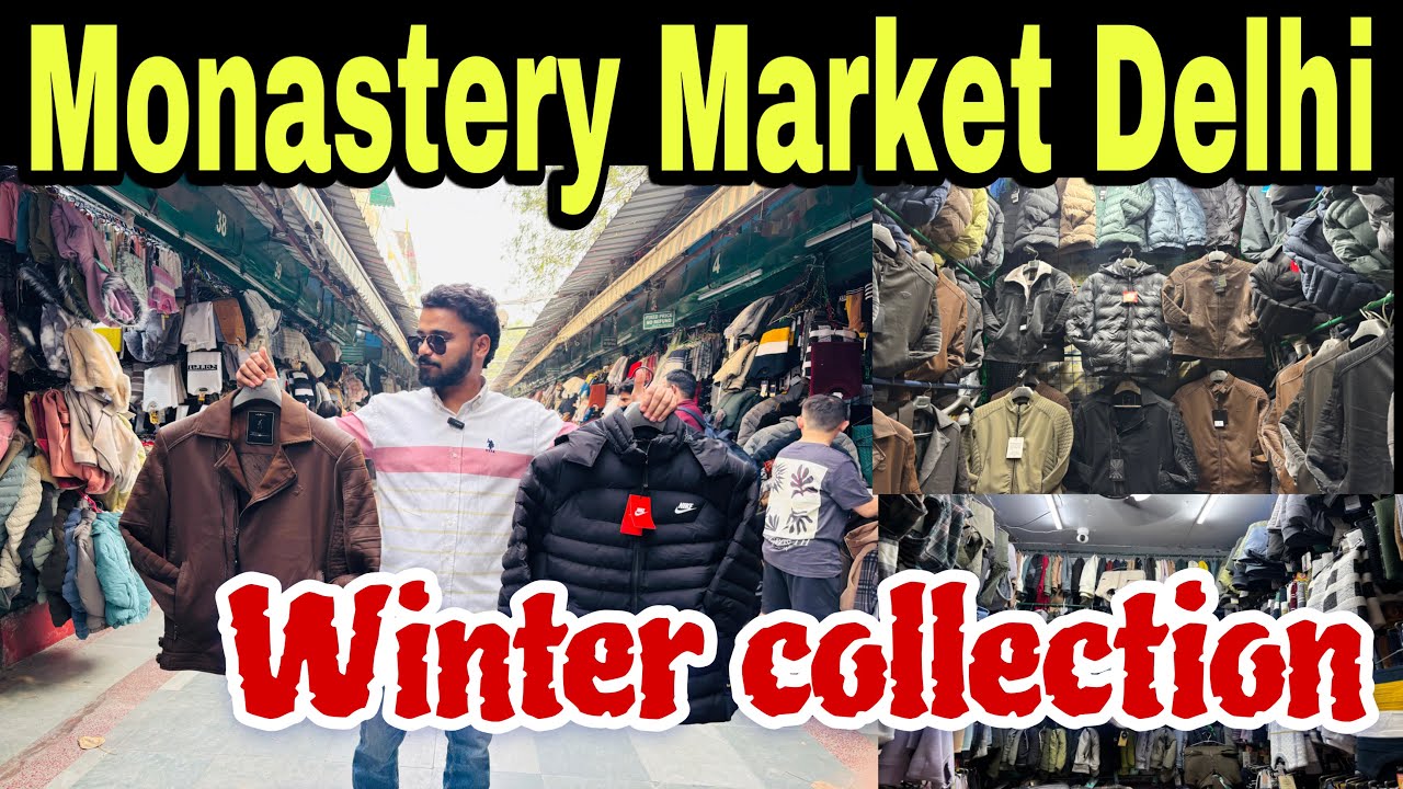 Monastery Market winter Collection 2024|| Tibetan Monastery Market in ...