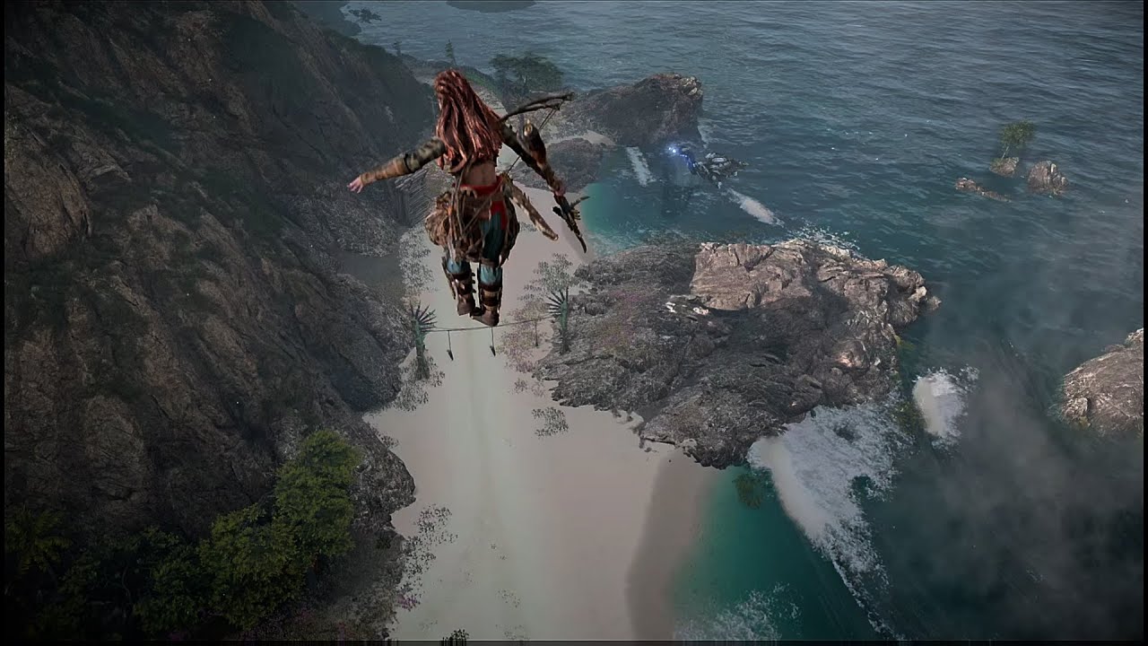 Horizon Forbidden West - Gauntlet Run: Cliffs of the Cry - MAJOR BUG ...
