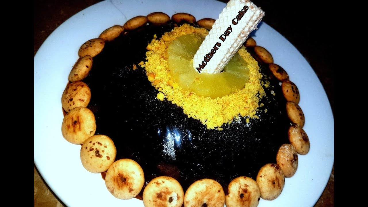 Mothers Day Cake banaya sara ny with |4Sisterslifestyle| - YouTube