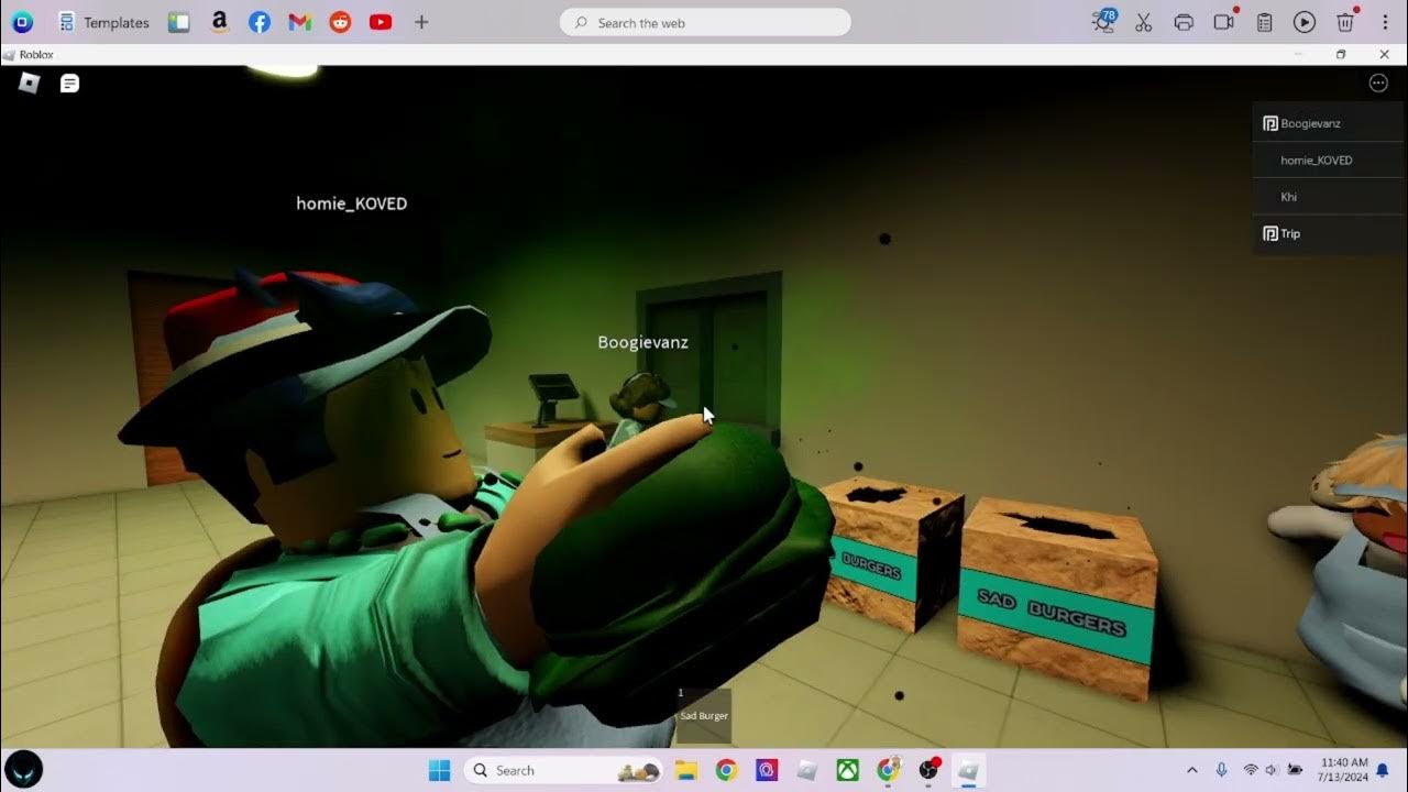 Roblox night shift experience part 2 - YouTube