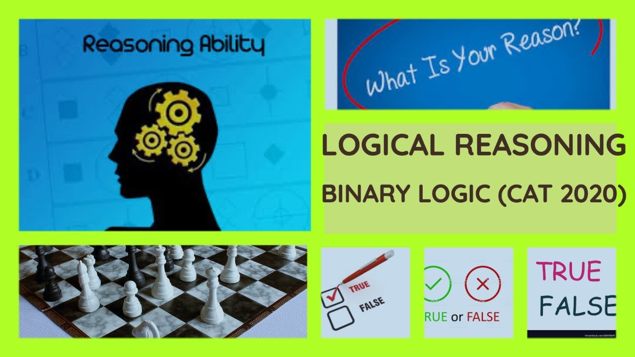 Logical Reasoning Binary Logic Cat 2020 Complete Tutorials Youtube