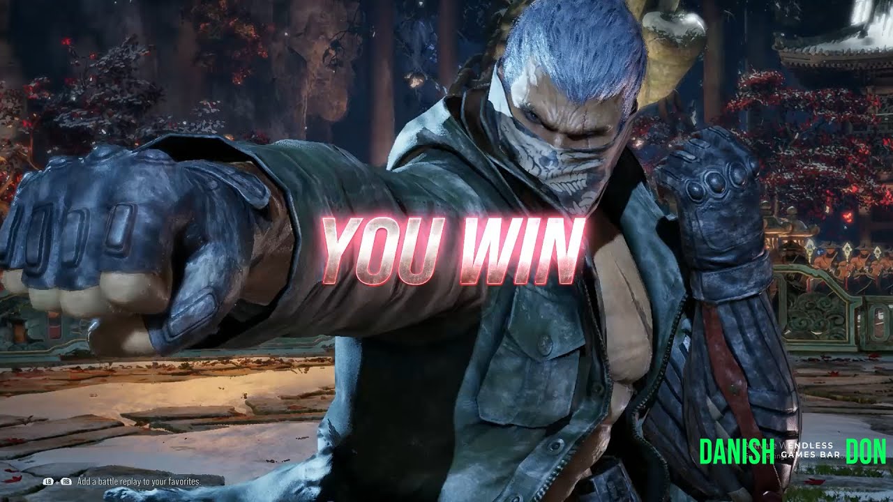 Tekken 8 Danish Don (BRYAN FURRY) Killing Machine - YouTube