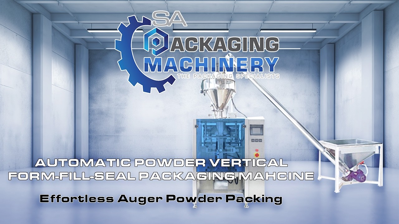 Powder Packaging Machine | SA Packaging Machinery - YouTube