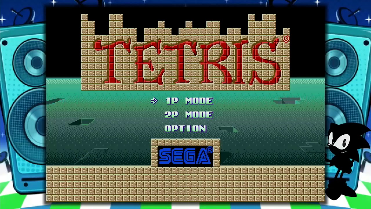 Tetris on the Sega Genesis Mini Classic featuring John. - YouTube