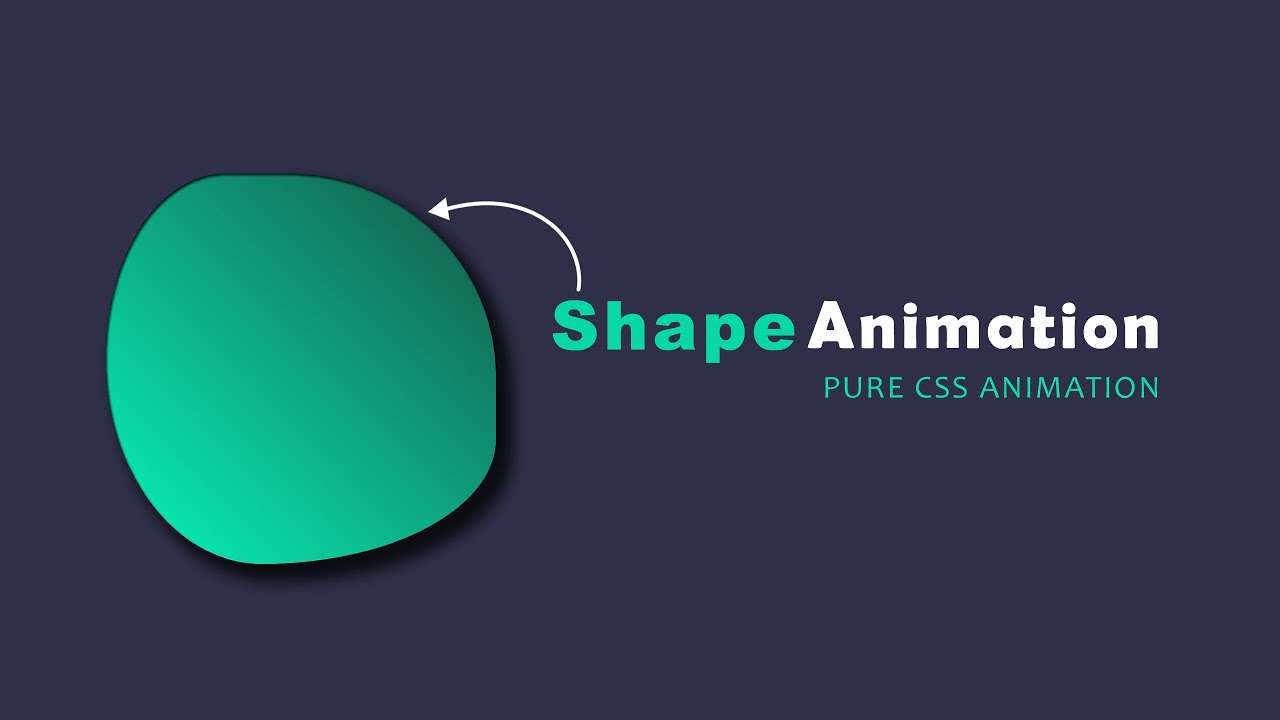 Pure Css Shape Gradient Animation Css Gradient Shape Animation Css 1660