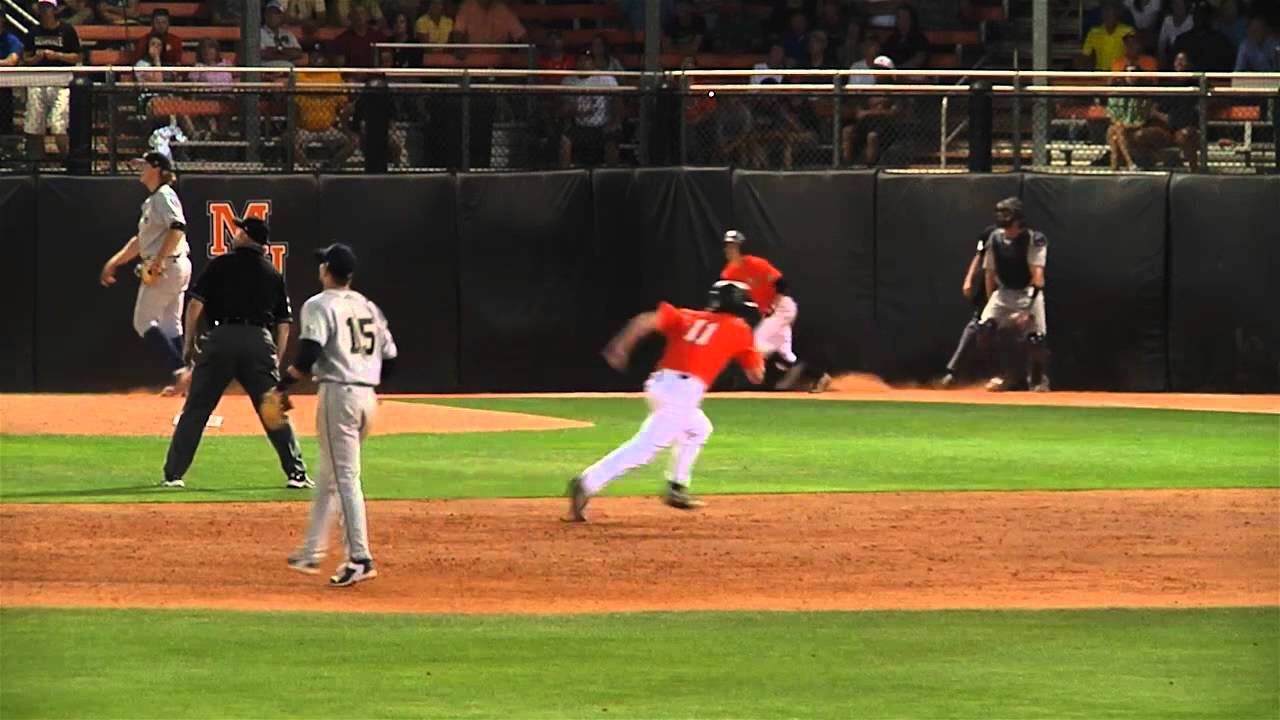 Mercer Baseball 2015 Home Finale - YouTube
