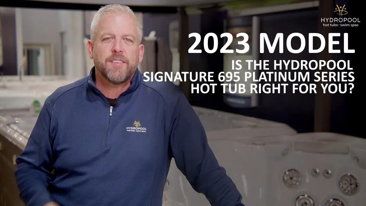 Quick Hot Tub Review: Signature 695 Platinum - YouTube