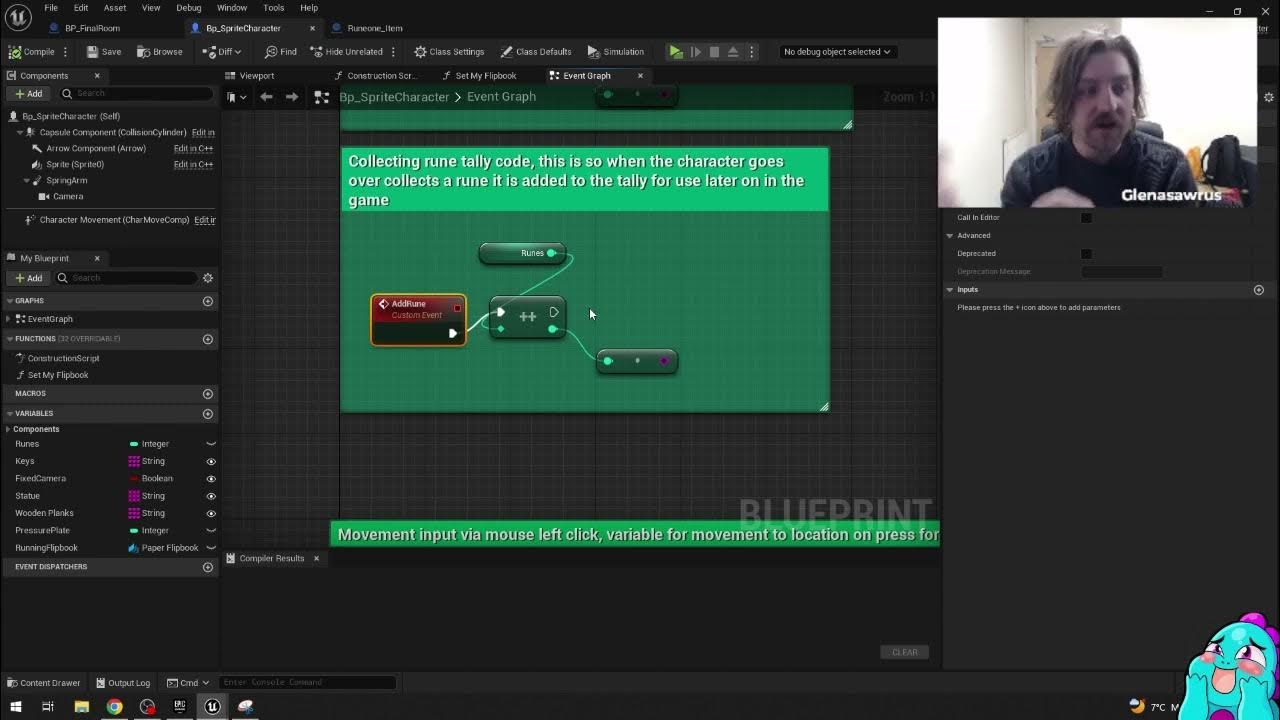 Unreal Engine 5 - Using Integers To Activate Events - YouTube