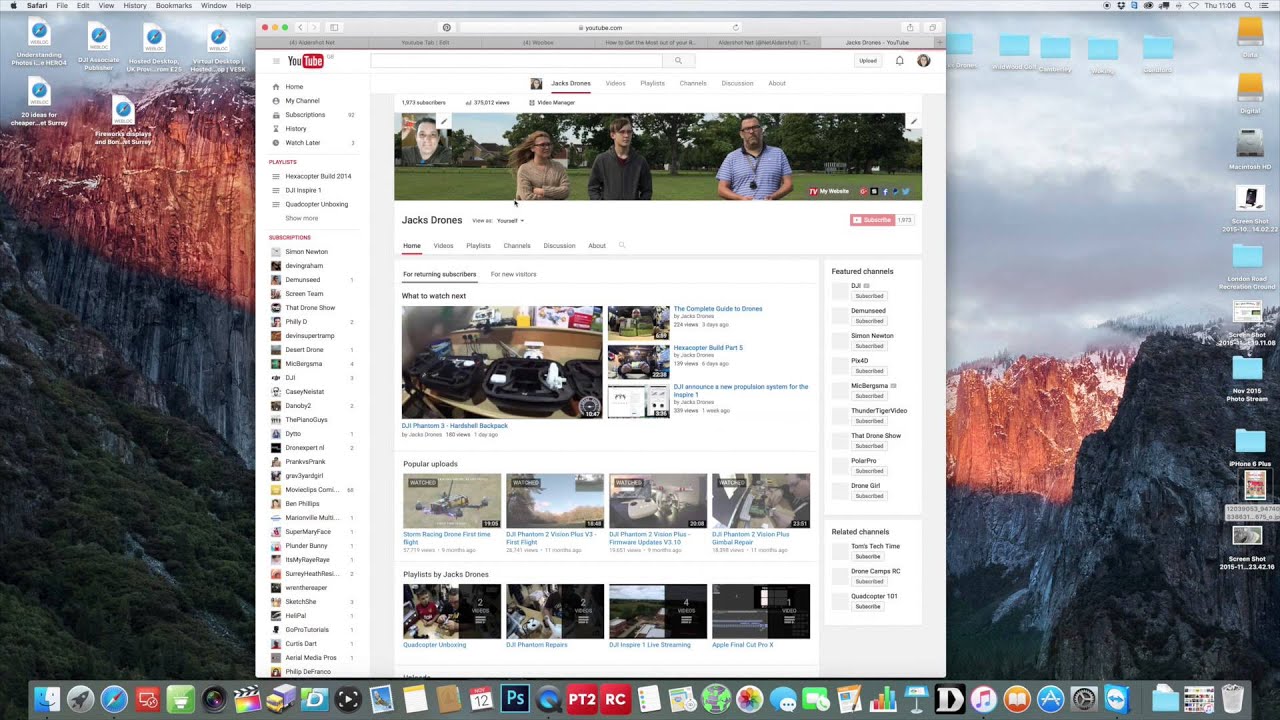 How to Add Social Media tabs in Facebook - YouTube