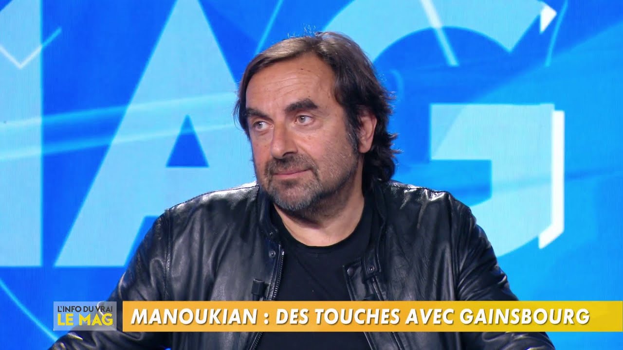 André Manoukian présente son dernier album "Les pianos de Gainsbourg ...
