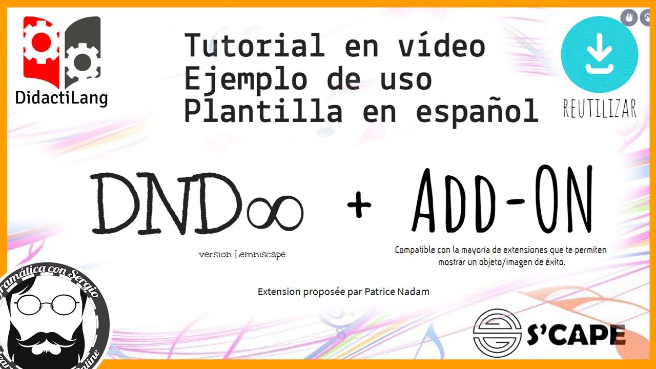 Tutorial Genially: DND + Add On 🔊Drag and Drop con SONIDO. - YouTube