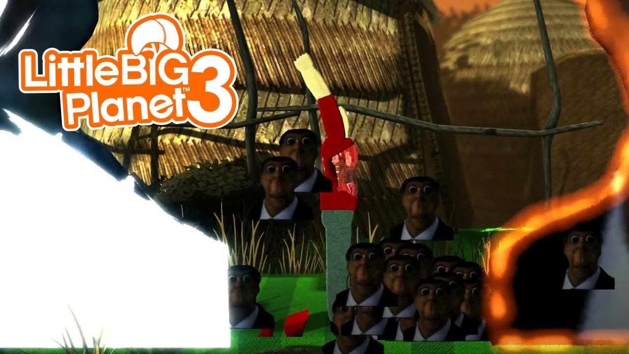 Obungas Hell - Bob vs. Mini Obungas and Big Obungas [LittleBigPlanet 3 ...