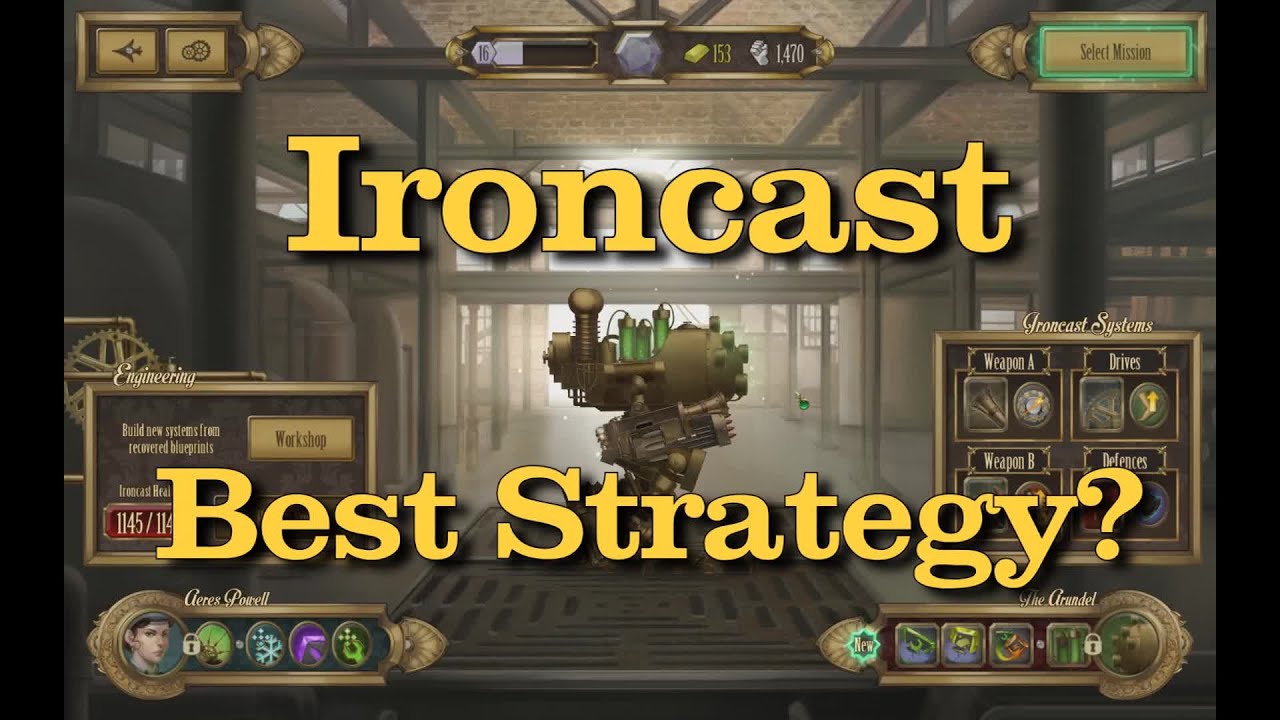 Ironcast: Winning strategy for final boss - YouTube