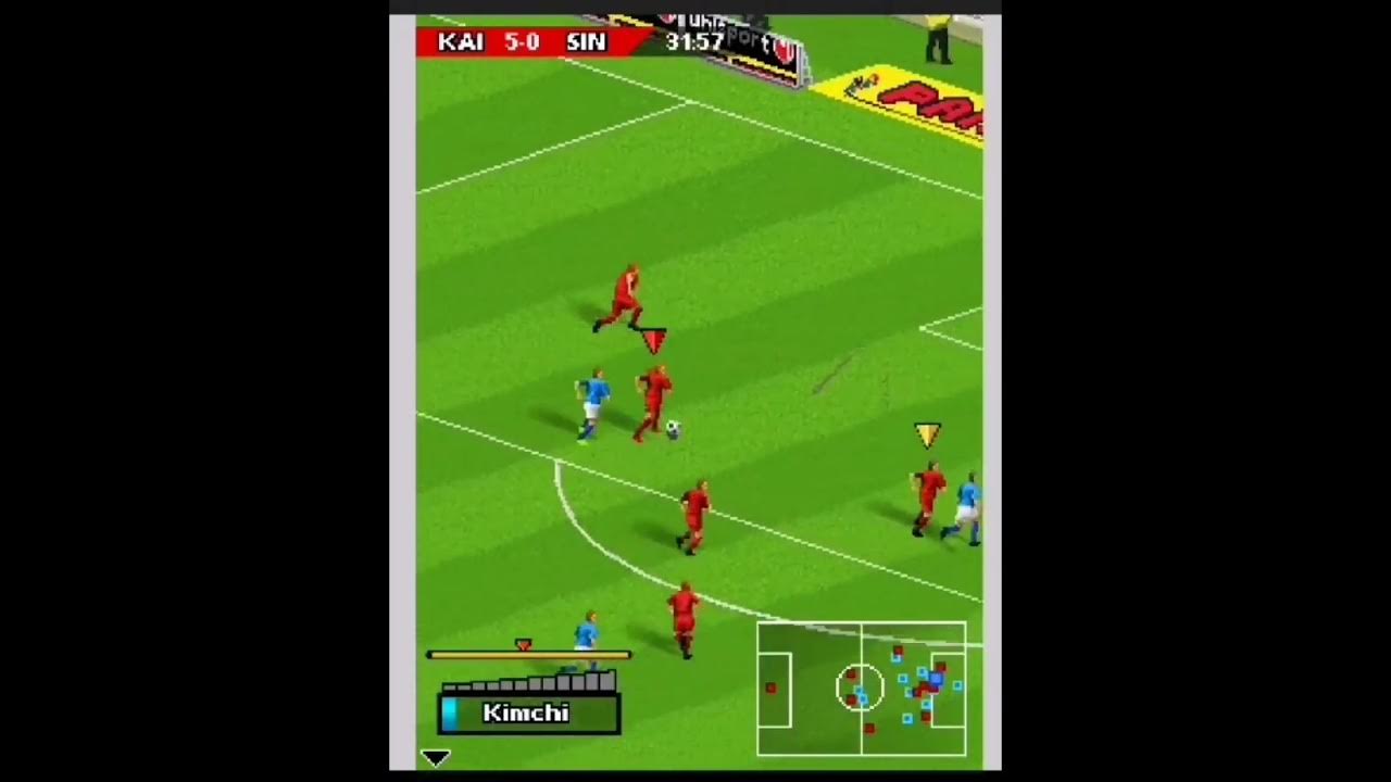 Real Football 2012 (Java Games) - Kaserlaut vs Sinsheim. - YouTube