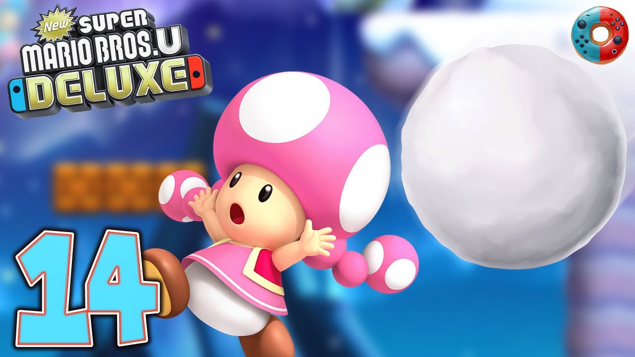 FLIPPIN' FLIPRUS FURY | Part 14 | New Super Mario Bros U Deluxe - YouTube