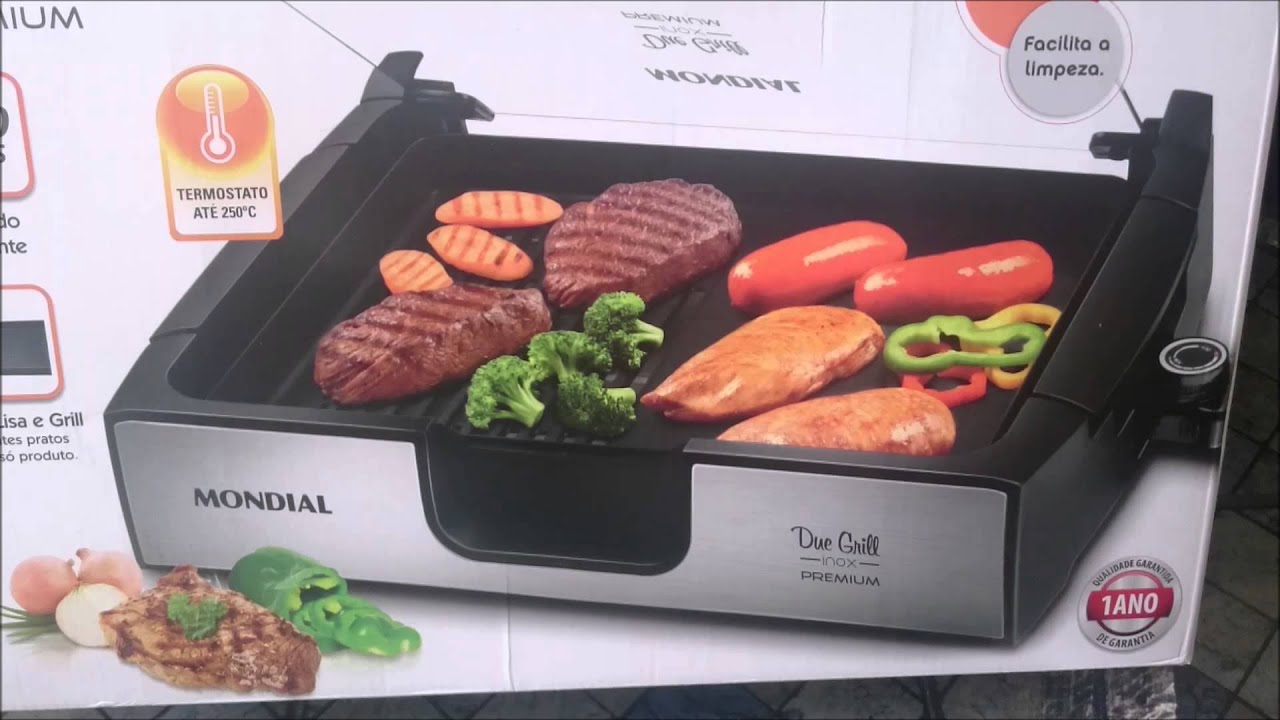 Due Grill Mondial completo - YouTube