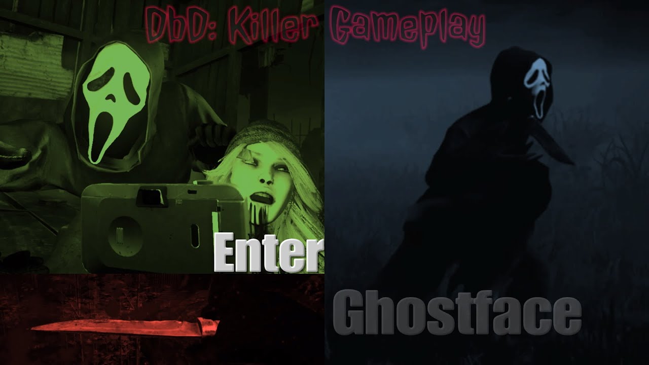 Shh, Ghostface | Dead by Daylight Killer - YouTube