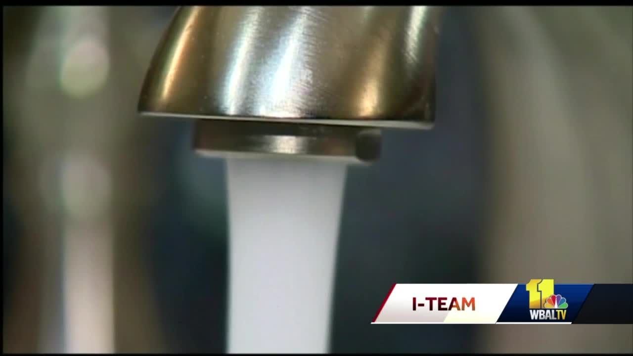 Report identifies problems in Baltimore City, County water system - YouTube