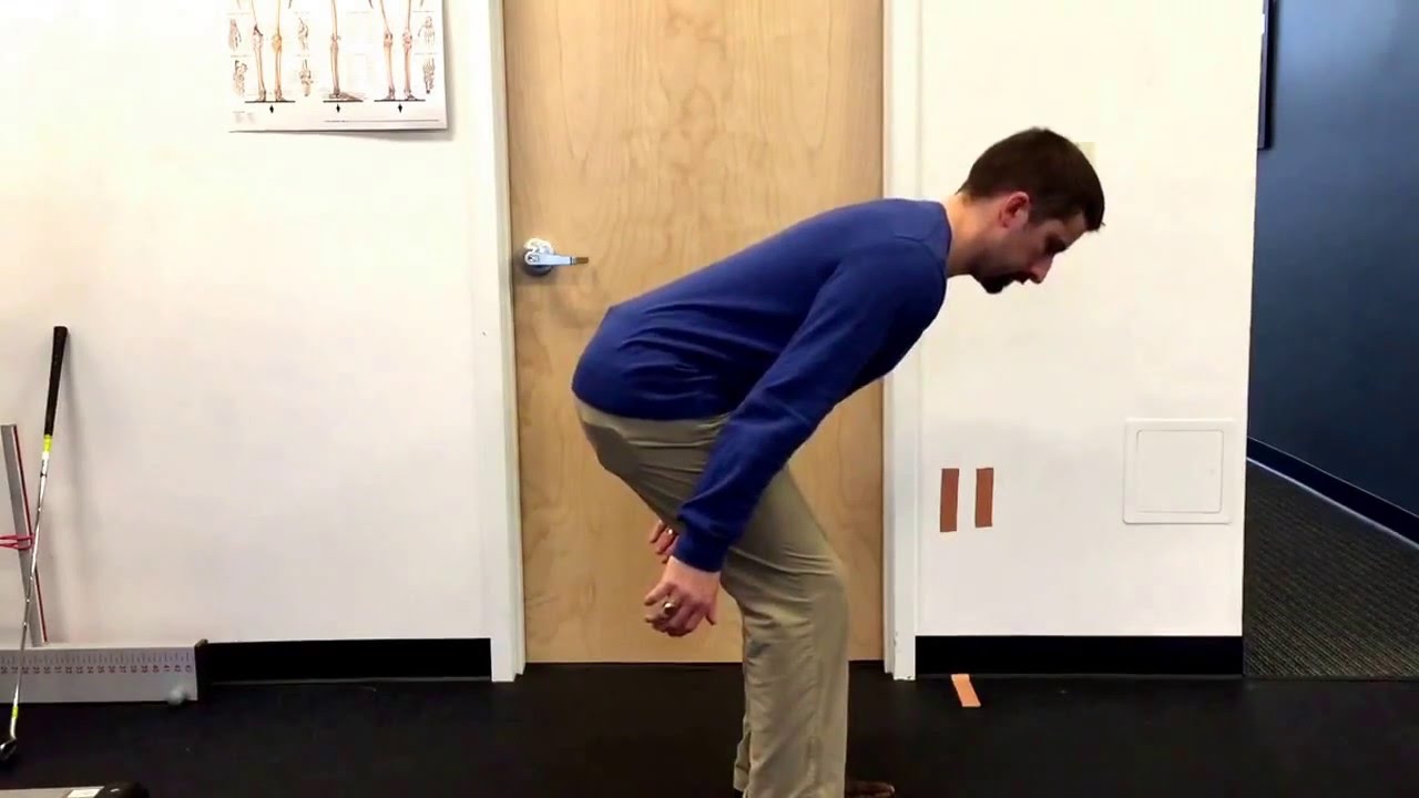 Hip Hinging w/o dowel - YouTube