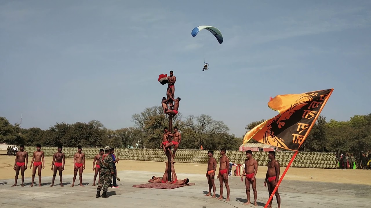 Malkhamb of Veer Shivaji Team - YouTube