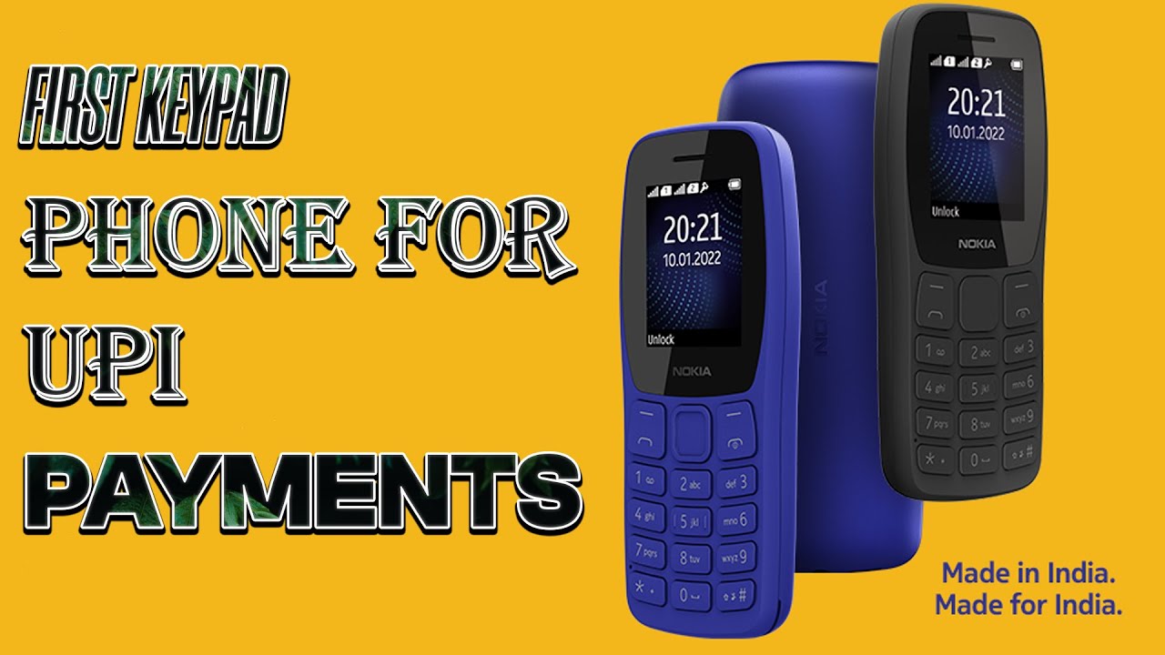 First UPI Transaction Keypad Phone In india #upin #upin #keypadmobile # ...