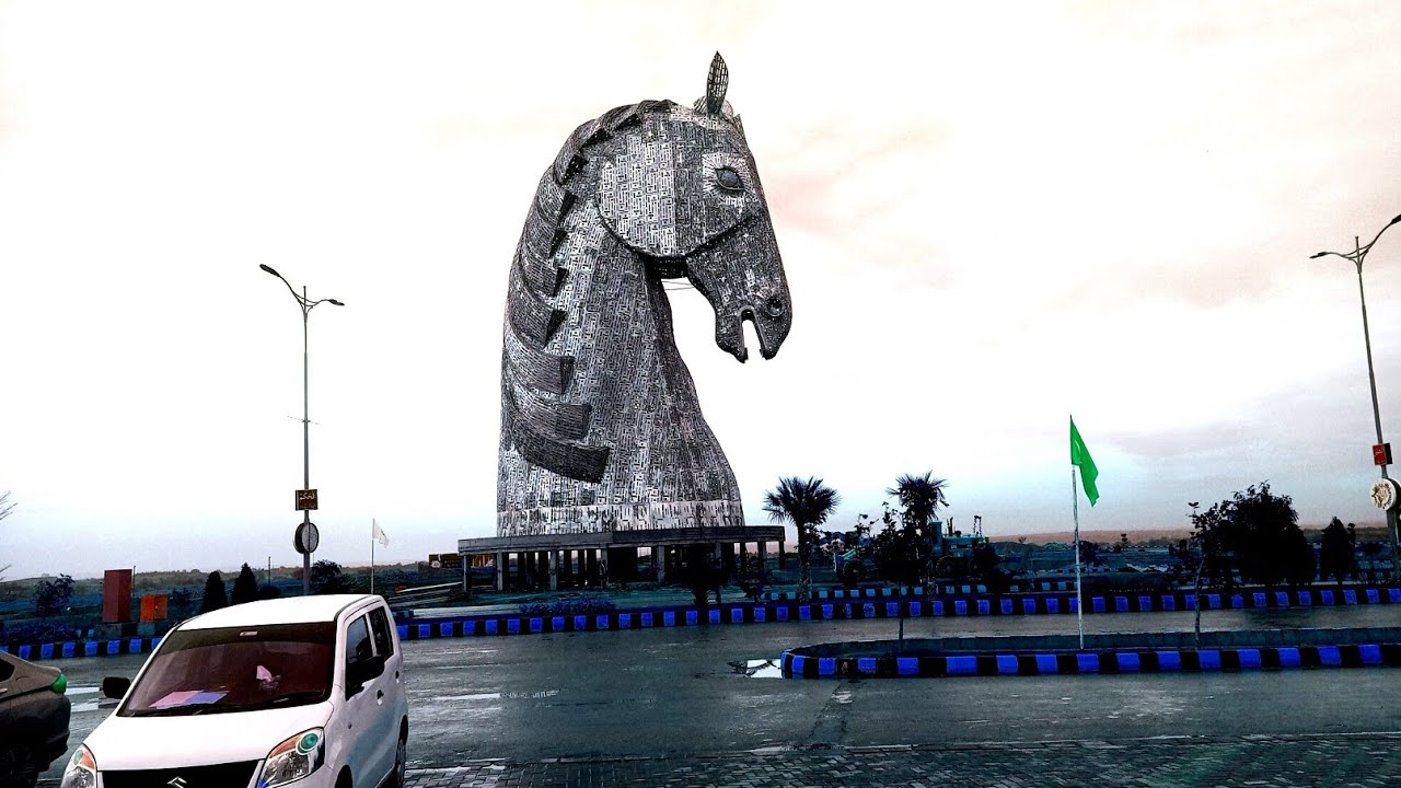 BEAUTIFUL BLUE WORLD CITY - YouTube