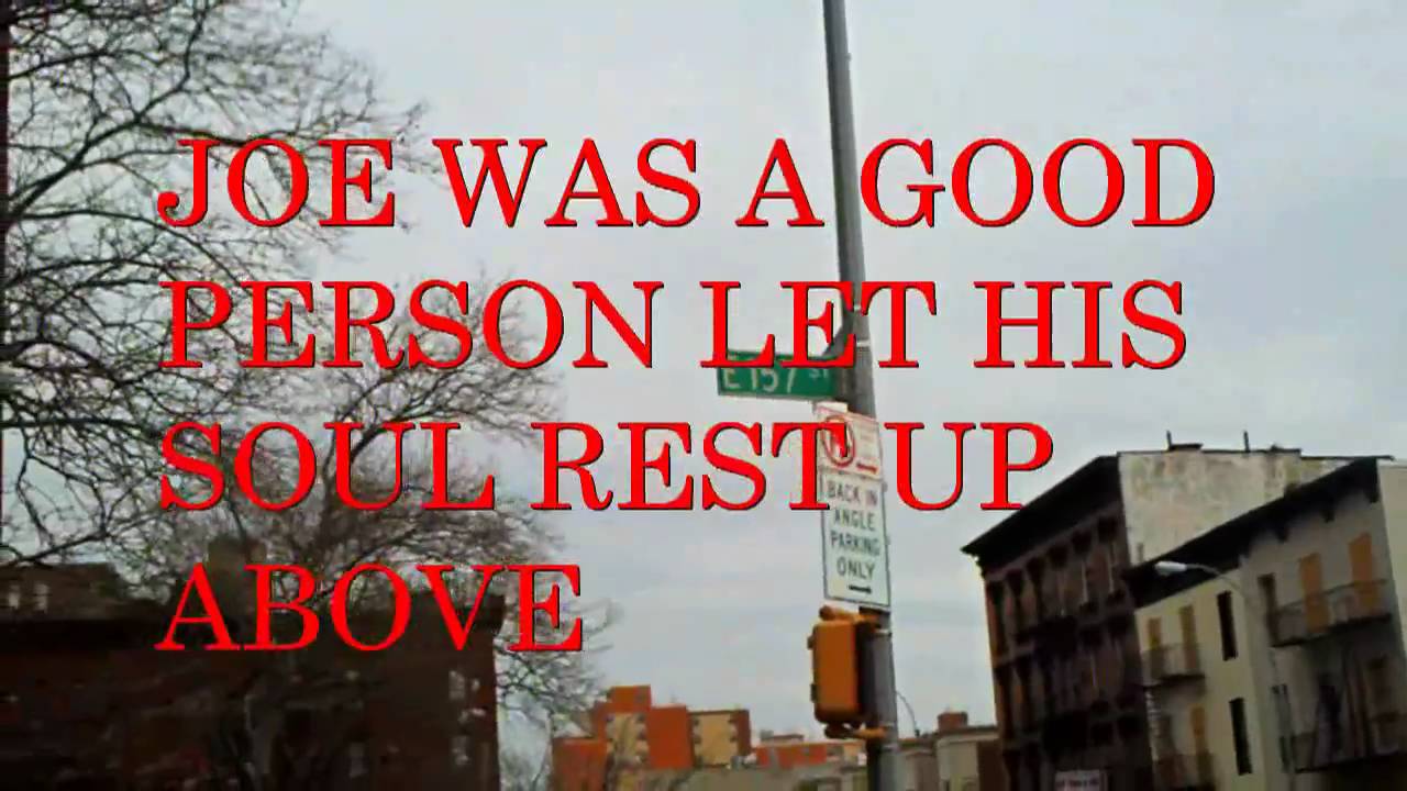 rest in peace joe - YouTube