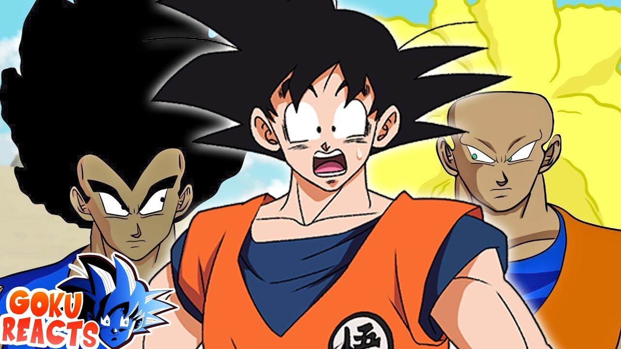 Goku Reacts To If Goku and Vegeta were BLACK part 3! (DBZ Parody) - YouTube