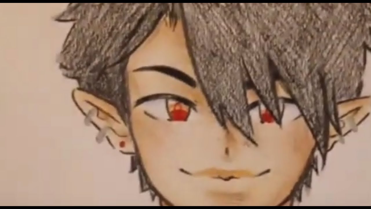 Drawing Follow Me Through! Dantalion from Makai Ouji - YouTube