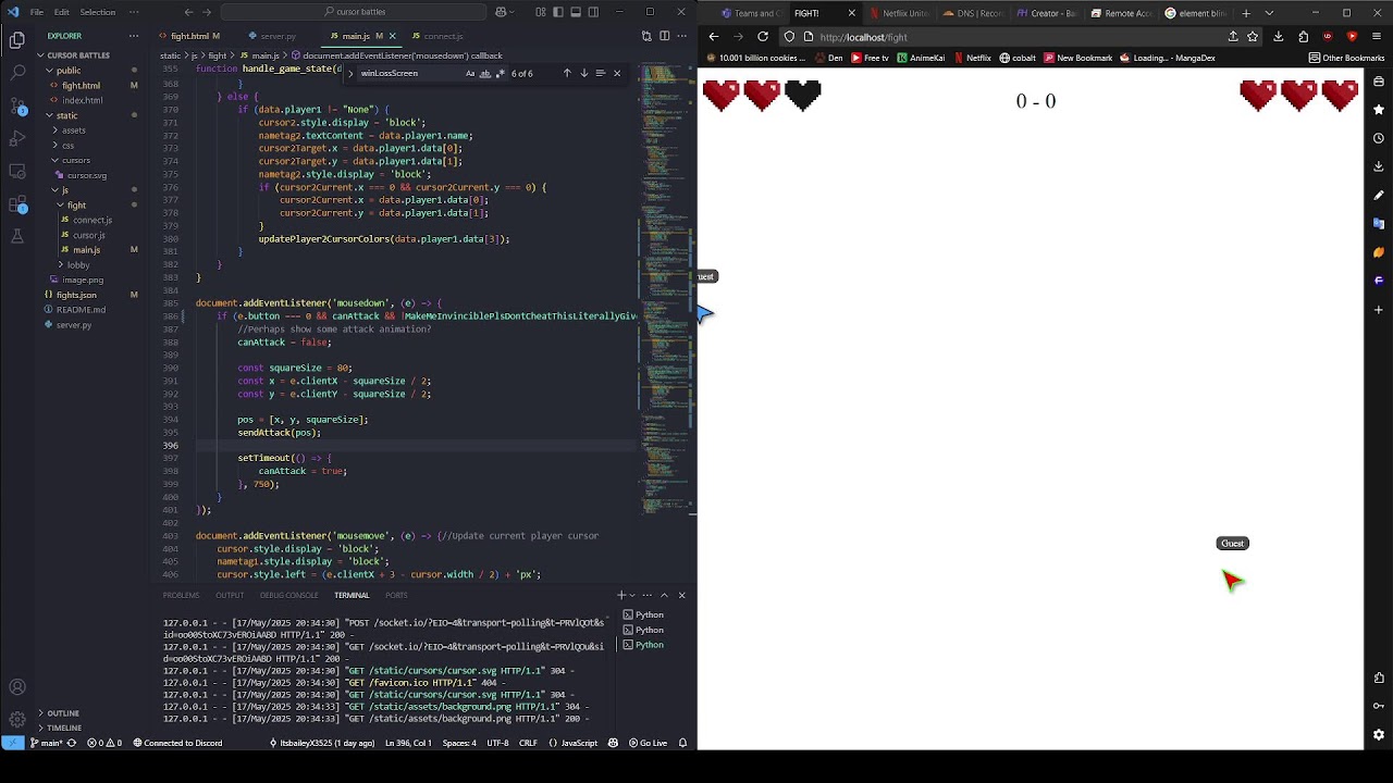 Coding cursor battles... AGAIN! - YouTube