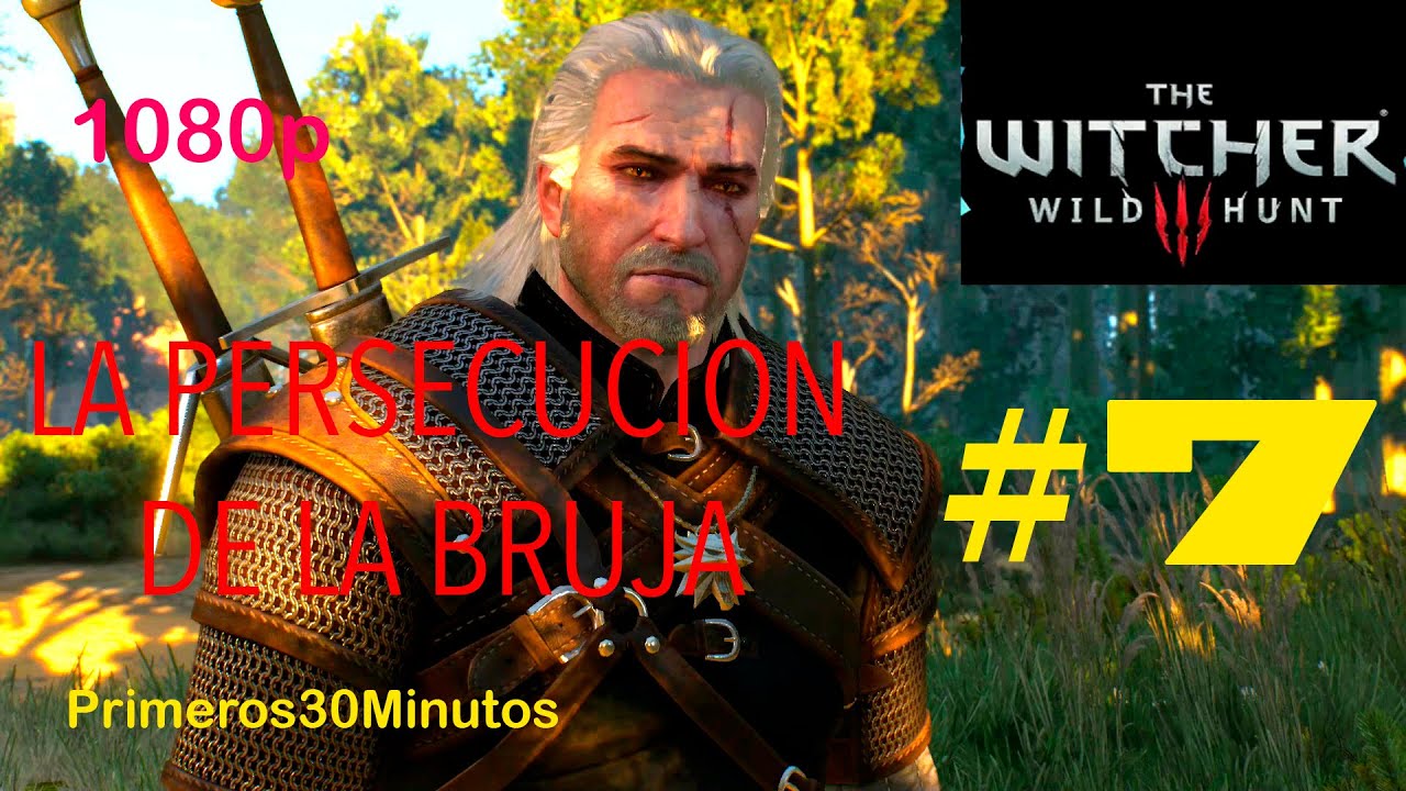 The Witcher 3: Wild Hunt | La persecución de la bruja | Gameplay ...