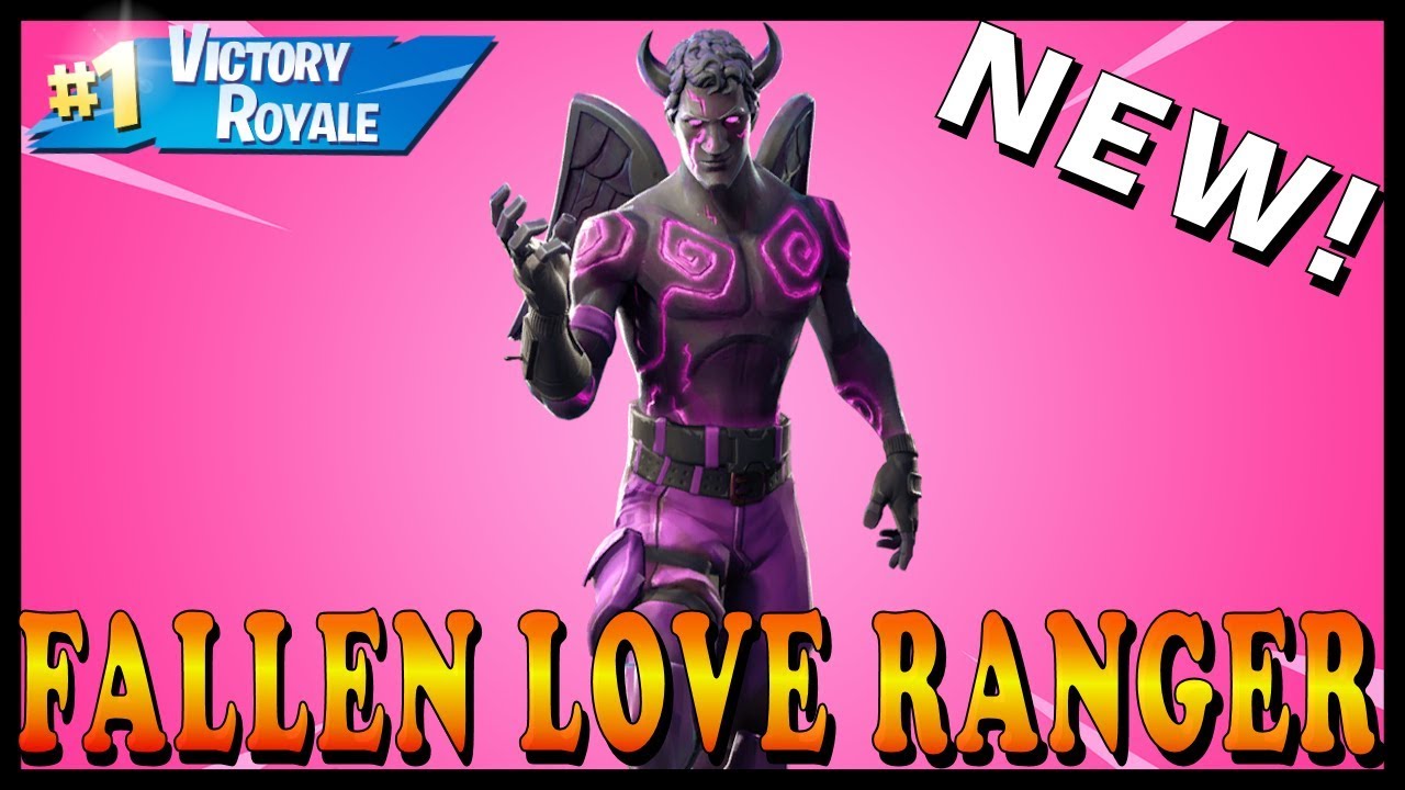NEW "FALLEN LOVE RANGER" SKIN in FORTNITE - NEW OVERTIME CHALLENGES ...