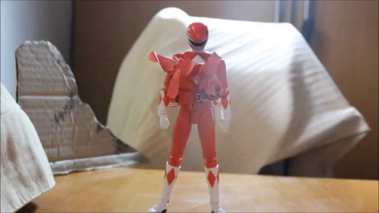 MMPR - Green Ranger vs Red Ranger Stop Motion - Teaser Trailer - YouTube