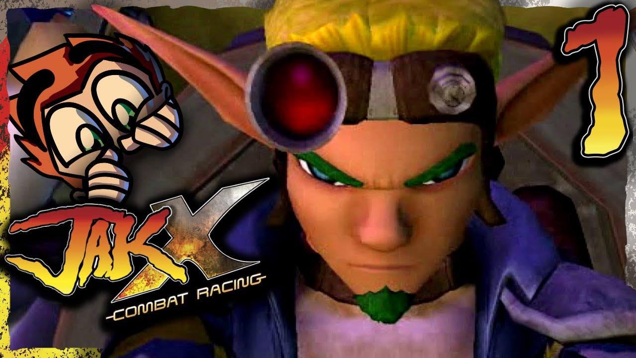 Jak X: Combat Racing | Part 1: Jak Team Racing Eco-Fueled! - YouTube