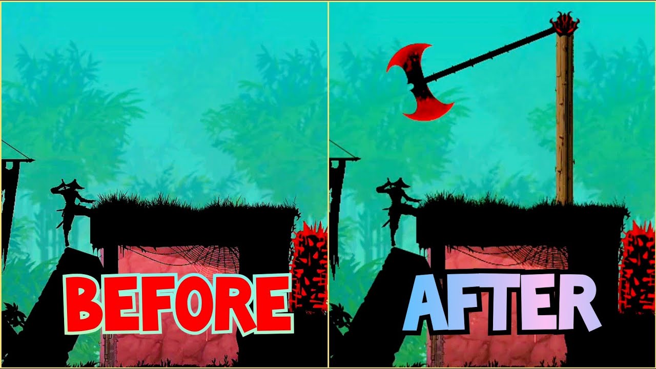 Ninja Arashi 2 Before Vs After Changes that made Super Easy (Chapter 2 ...