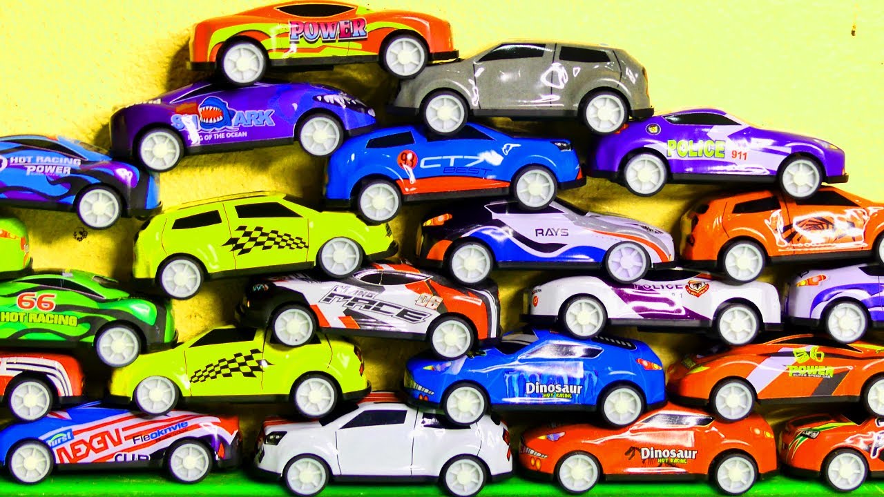 Lots of Sliding Cars | Carron Alloy Model Car Suit with Various Elegant ...
