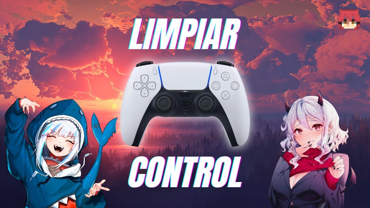 COMO LIMPIAR TU CONTROL DE PLAY 5 - YouTube