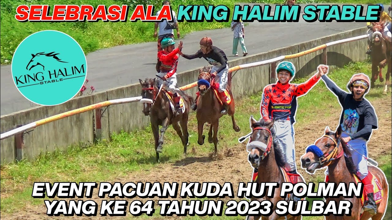 SERU ADA SELEBRASI ALA KING HALIM STABLE SEBELUM MASUK FINISH || EVENT ...