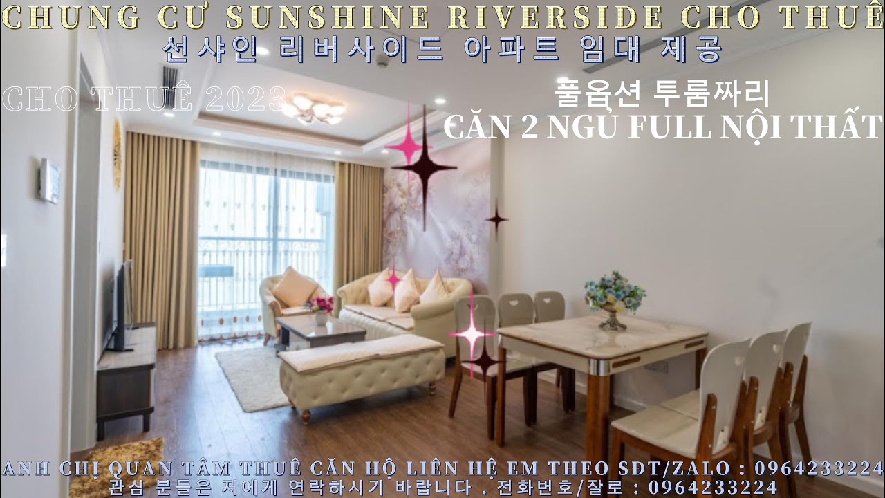chung cư sunshine Riverside | chung cư sunshine Riverside hà nội ...