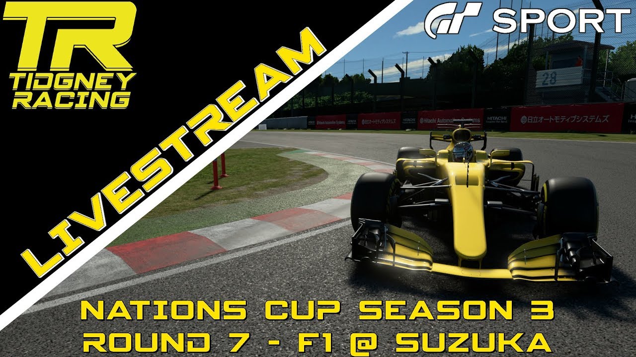 [GT Sport Livestream] - F1 Roulette || FIA Nations Cup Season 3 Round 7 ...