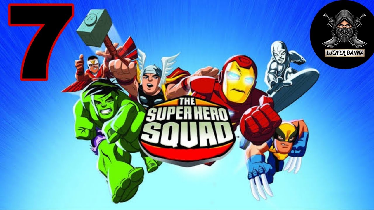 PART 7 SILVER SURFER & THOR VS ANTI-SURFER & DR.DOOM [ THE SUPER HERO ...