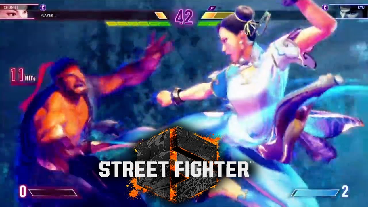 Street Fighter 6 Chun Li New Gameplay - YouTube