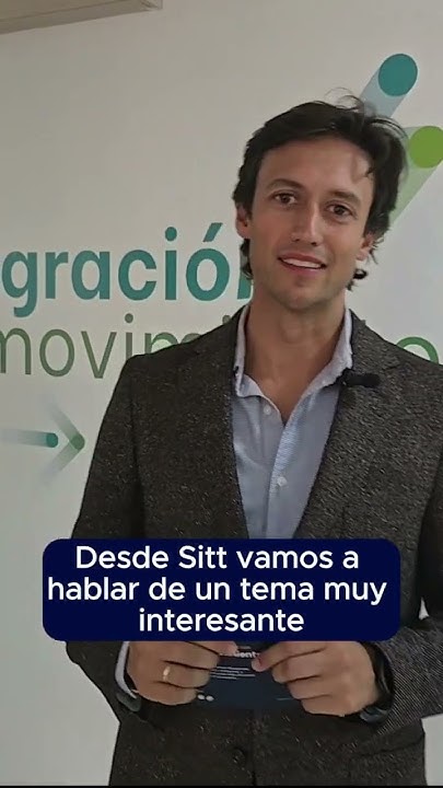 Encuentro de Infraestructura Sostenible - Simón Franco, CEO de Sitt y ...