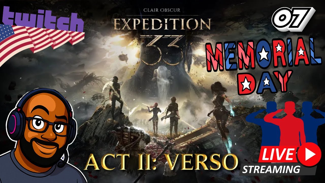 Clair Obscur: Expedition 33 | Ep. 7 He’s the FATHER?! | Act 2 Shocks ...