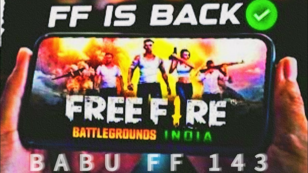 ff india short video #freefire #viral #babuff143 #freefireindia - YouTube