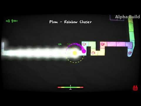 [ADOFAI] Plum - Rainbow Chaser (map by me, effect by gobill) - YouTube