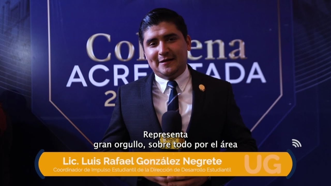 Orgullo UG - Antena Universitaria UG - Lic. Luis Rafael González ...