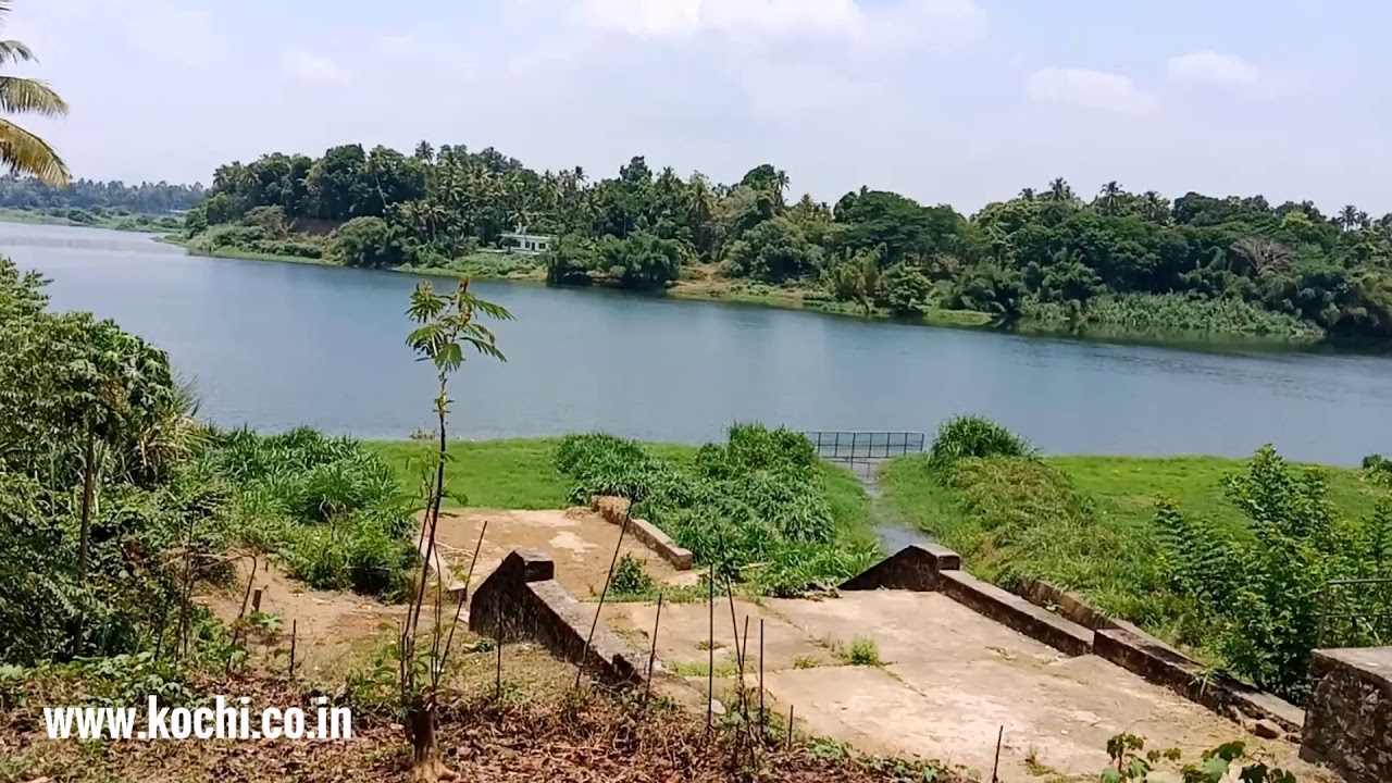Riverfront land in Kerala | near Kanjoor Church | Cochin Airport - YouTube