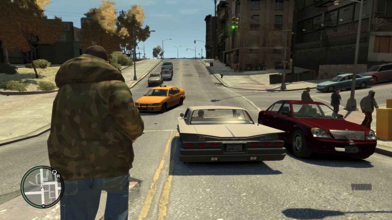 Grand Theft Auto 4 on PC in 2020 4K@60fps No Mods #2 - YouTube